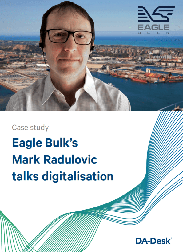 Disbursement Accounting in Shipping - DA-Desk